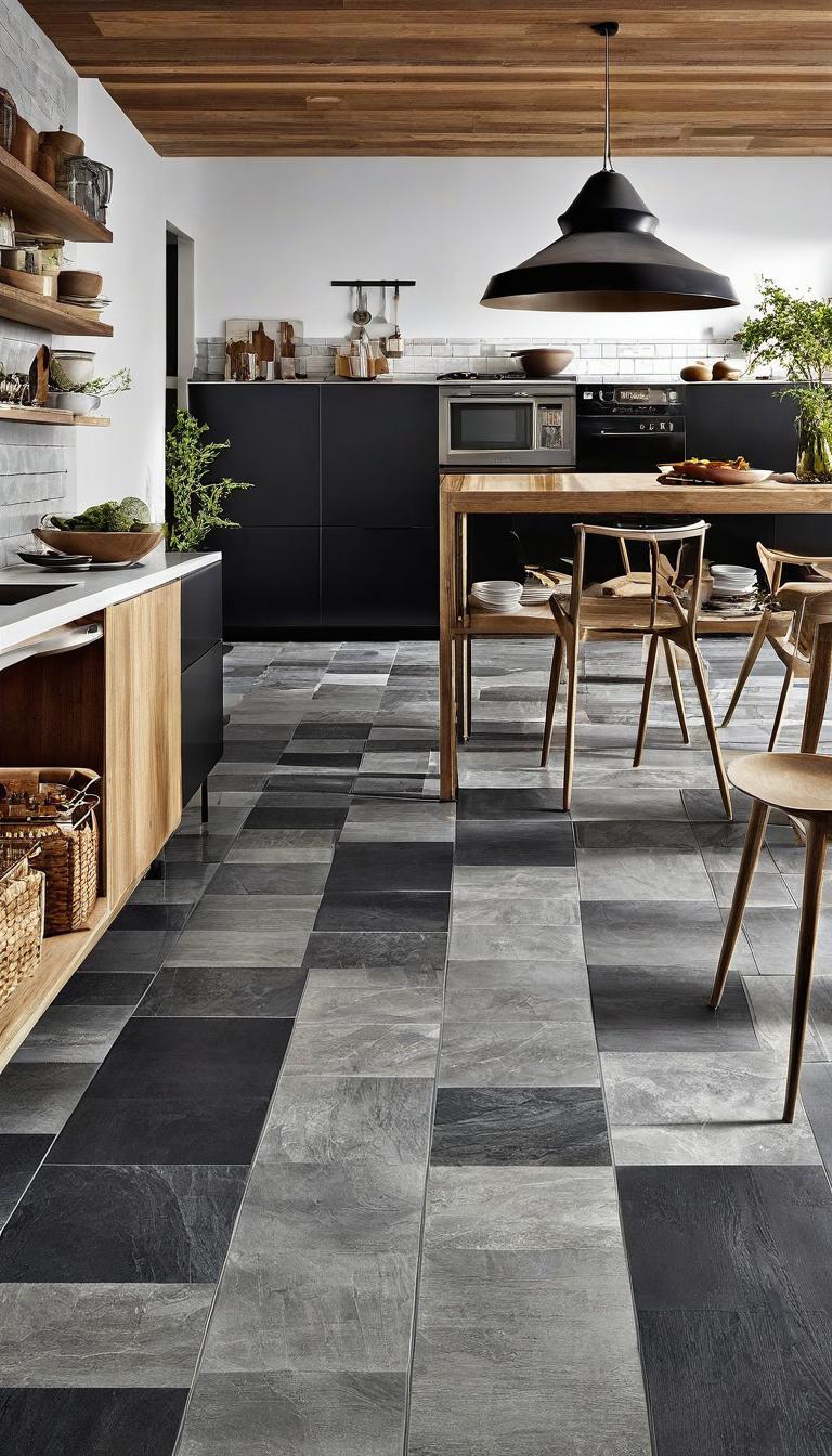 27 Kitchen Flooring Ideas for Every Style and Budget - Interiorshape ...