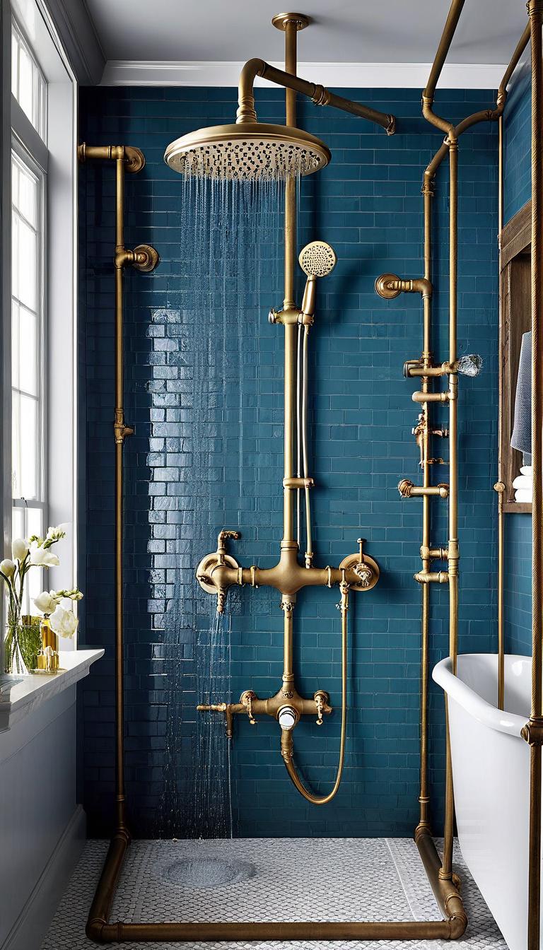 28 Charming Vintage Bathroom Decor Ideas