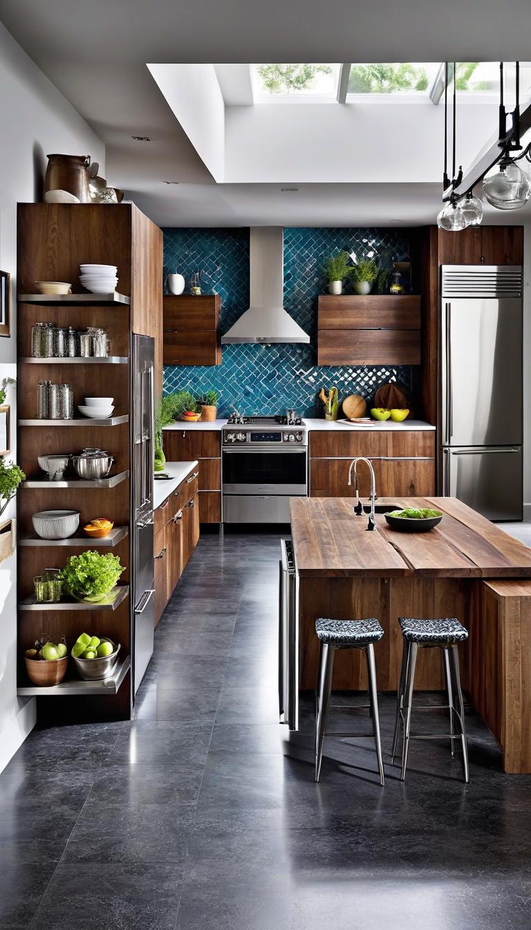 17 Creative Kitchen Ideas to Transform Your Space - Interiorshape ...