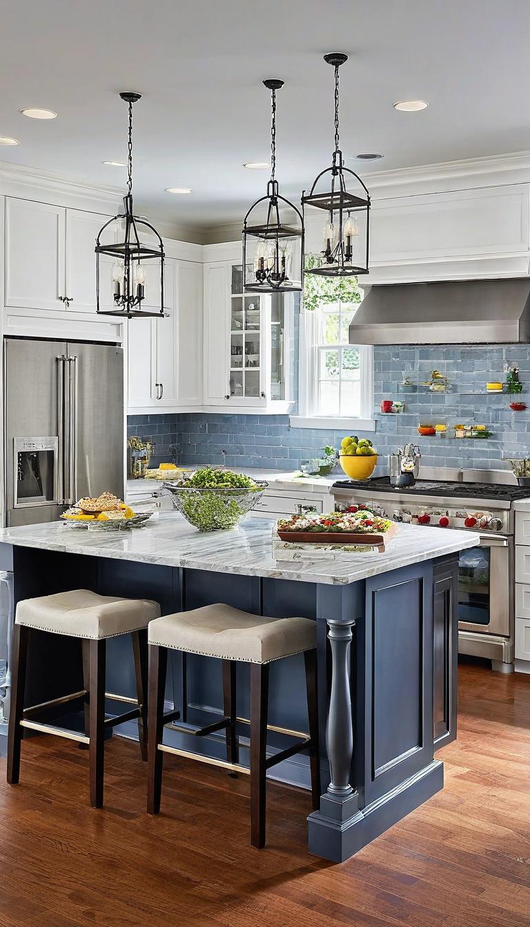 17 Creative Kitchen Ideas to Transform Your Space - Interiorshape ...