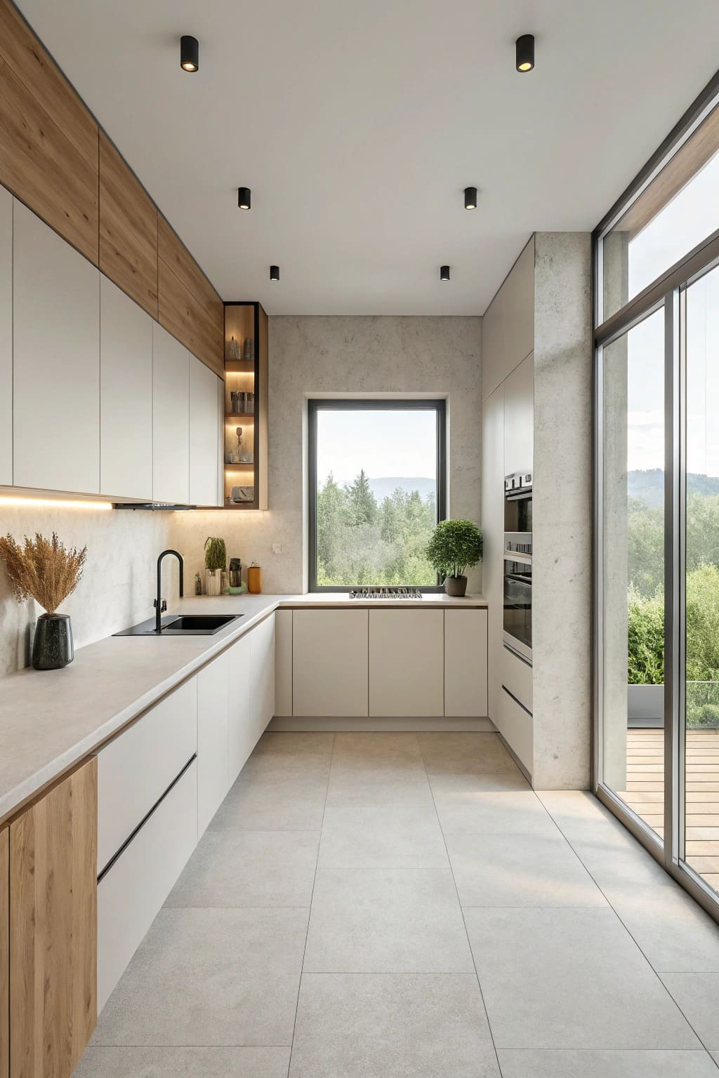 21 Creative L Shaped Kitchen Ideas - Interiorshape | Best Interior ...