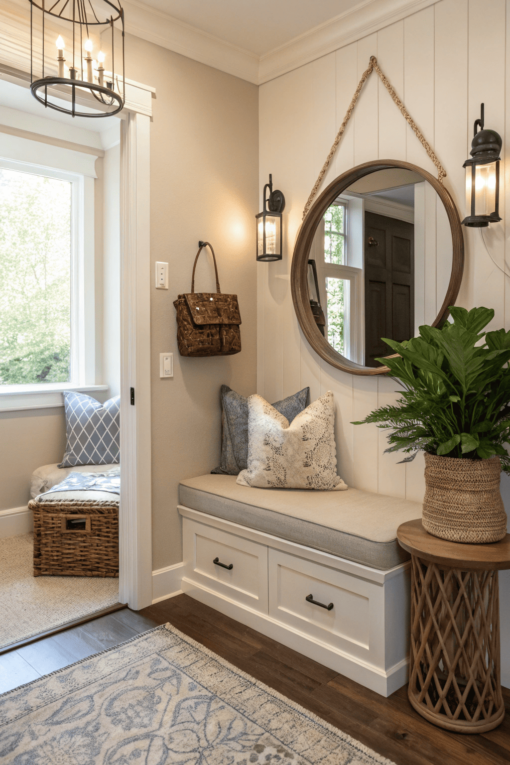 23 Foyer Ideas Entryway To Try - Interiorshape | Best Interior Design ...