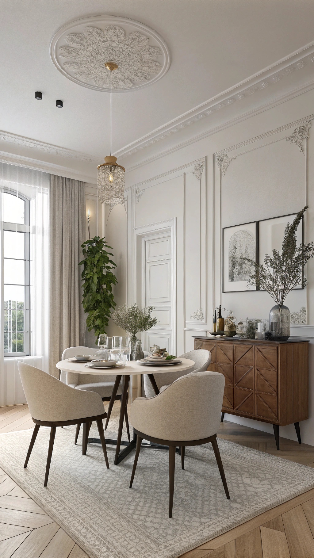 27 Creative Dining Room Ideas - Interiorshape | Best Interior Design ...