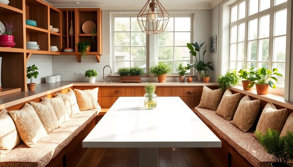 17 Creative Banquette Seating In Kitchen Ideas - Interiorshape | Best ...