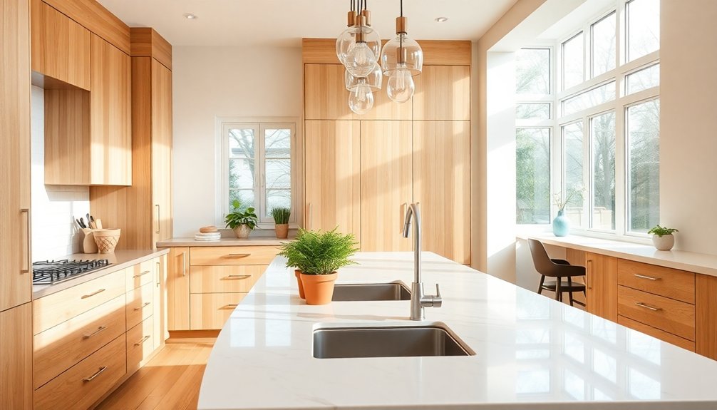 23 Creative White Oak Kitchen Ideas - Interiorshape | Best Interior ...