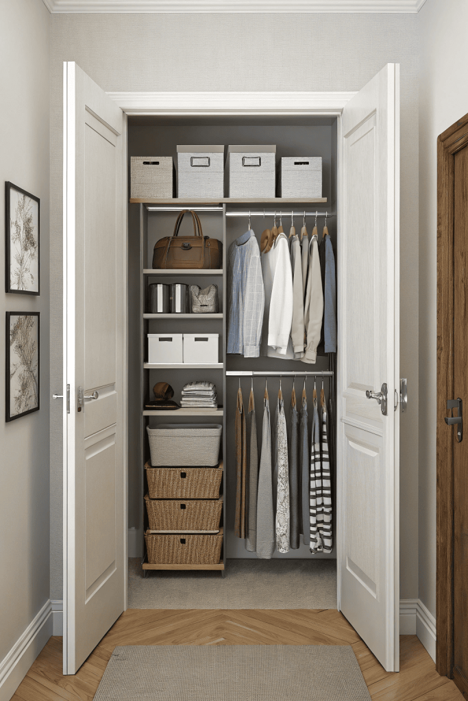 24 Stunning Wardrobe Design Bedroom - Interiorshape | Best Interior ...