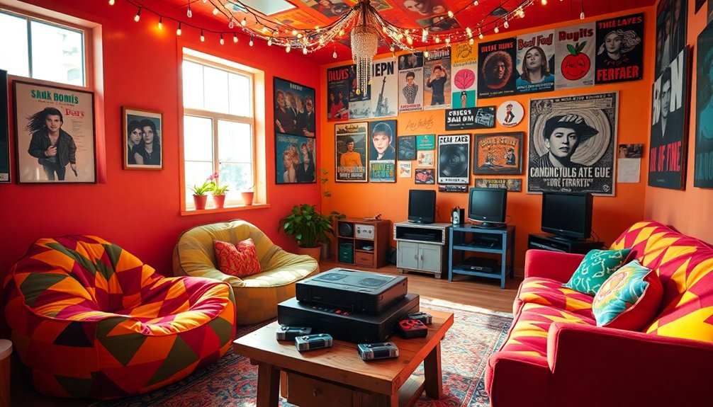 27 Creative 90S Room Ideas - Interiorshape | Best Interior Design Ideas ...