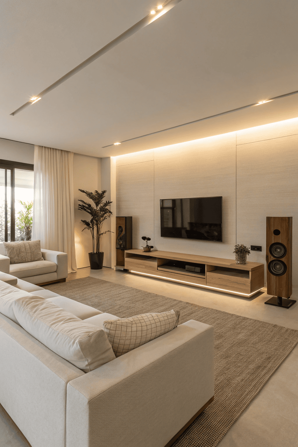 24 Creative Cosy Living Room Ideas - Interiorshape | Best Interior Design Ideas At your hands